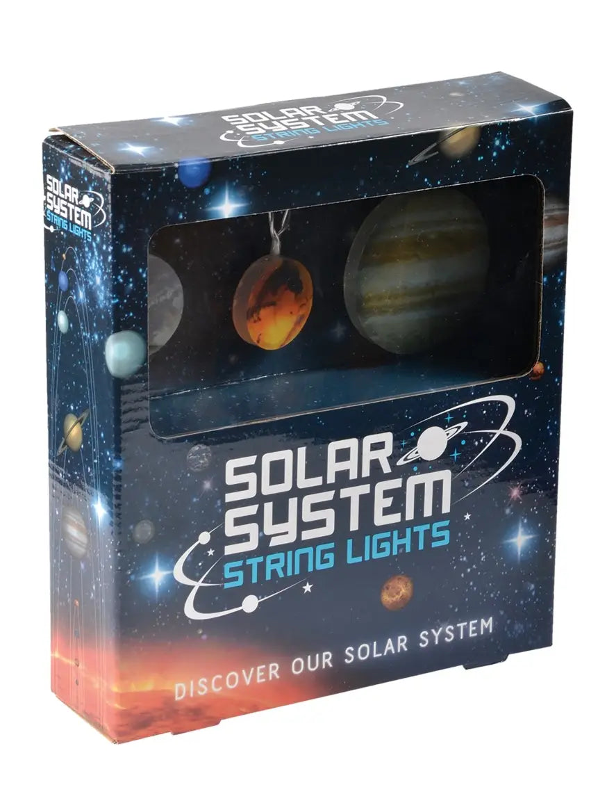 Iscream | Solar System String Lights – Fawn + Fox a division on Flint ...