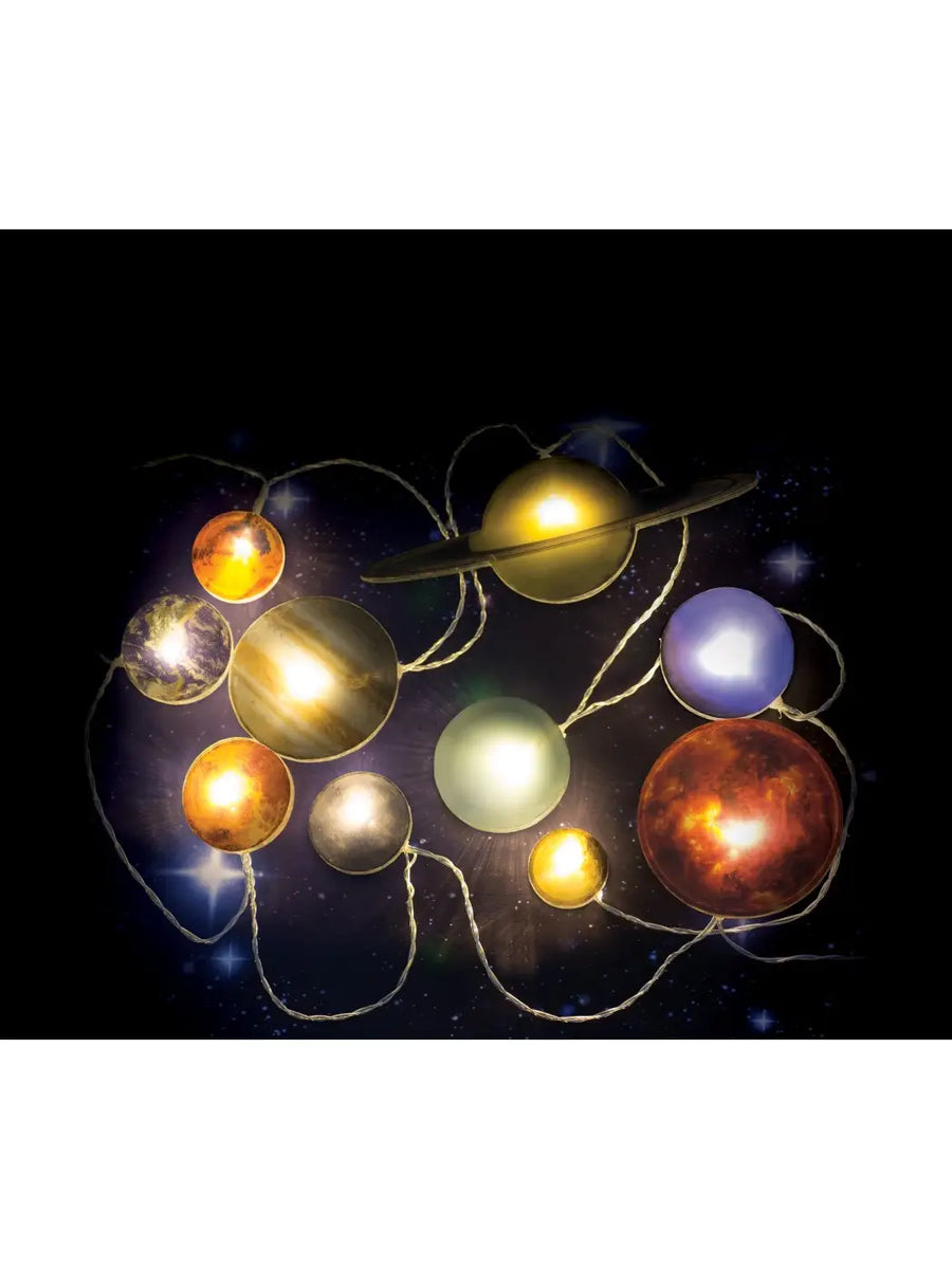 Iscream | Solar System String Lights – Fawn + Fox a division on Flint ...