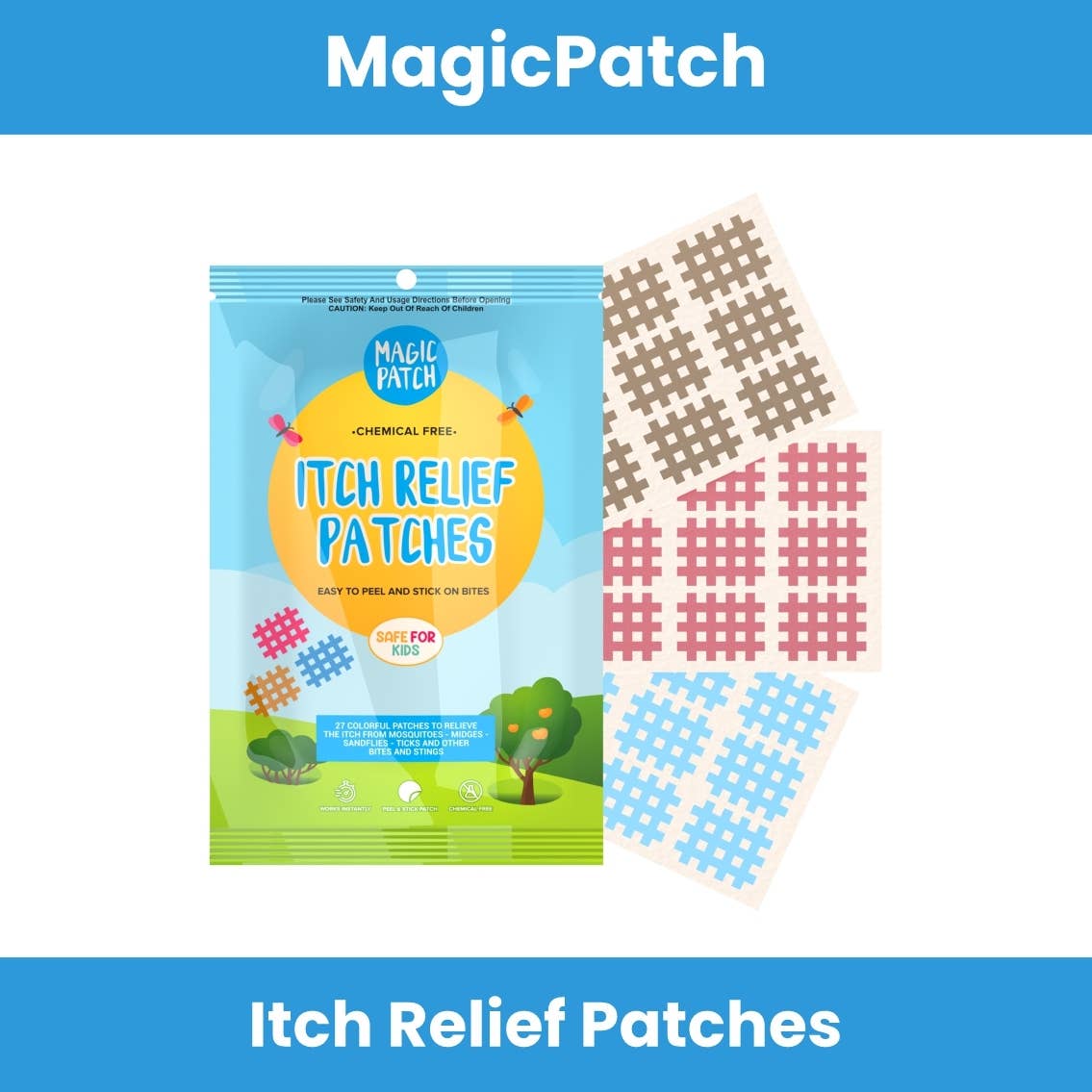MagicPatch | Natural Itch and Bug Bite Relief Patches – Fawn + Fox a ...