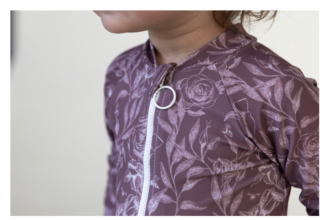 Current Tyed | The Noa Sunsuit – Fawn + Fox a division on Flint & Honey